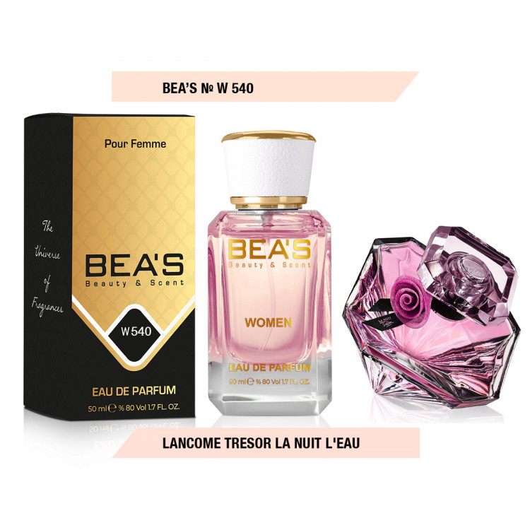 Парфюм Beas Lancome Tresor La Nuit L'eau De Parfum 50 ml for women арт ...