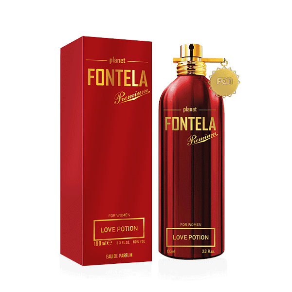 Fontela Love Potion Chloe Eau de Parfum For Women edp 100 ml купить в ...