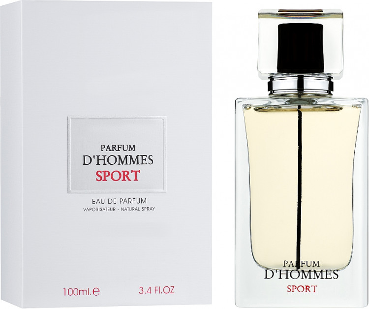 Fragrance World Parfum D'hommes Sport edp for man 100 ml купить в ...