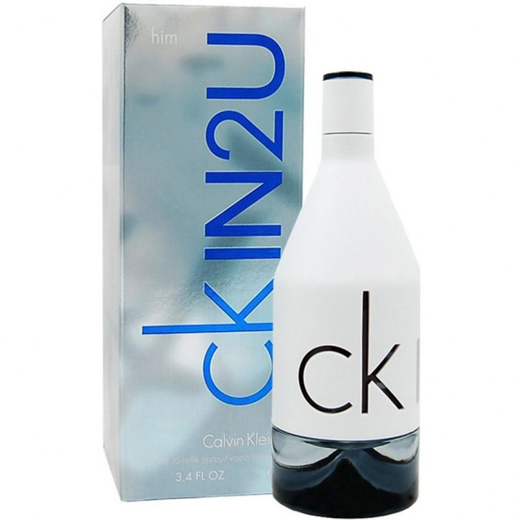 Calvin Klein IN2U Him 100 ml купить в интернет магазине 481 руб.
